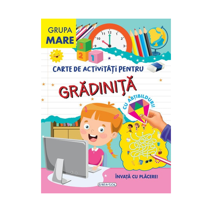 Carte de activitati pentru gradinita - Grupa Mare
